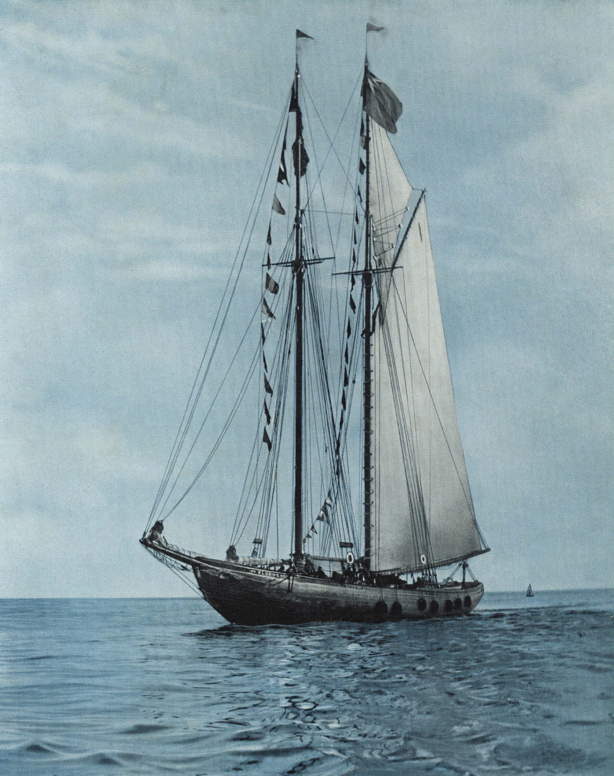 Travel This Land Bluenose Schooner – Wiz Bryant